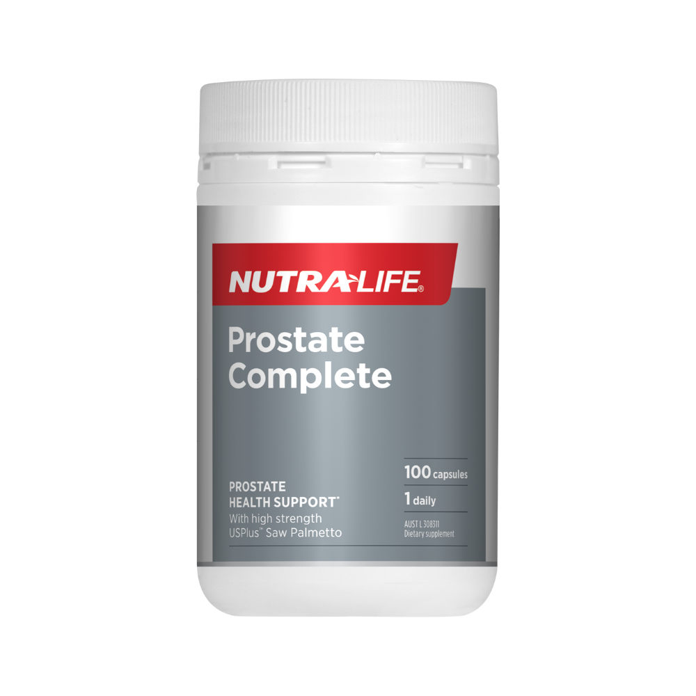 Nutra-Life Prostate Complete 100 Capsules – Euro Classic