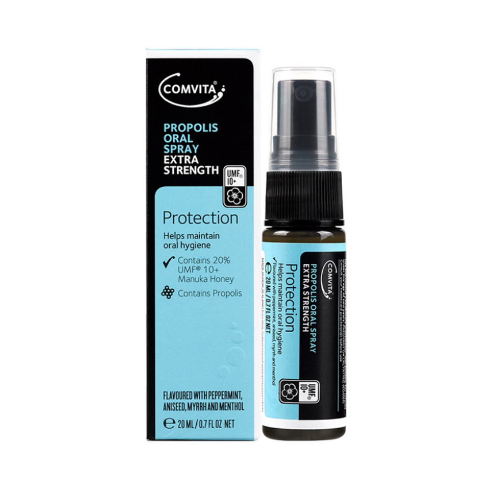Comvita Propolis Oral Spray Extra Strength 20ml – Euro Classic